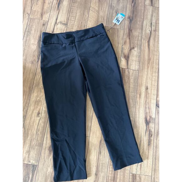 Tail | Pants & Jumpsuits | New With Tags Tail Pull On Black Ankle Pants ...